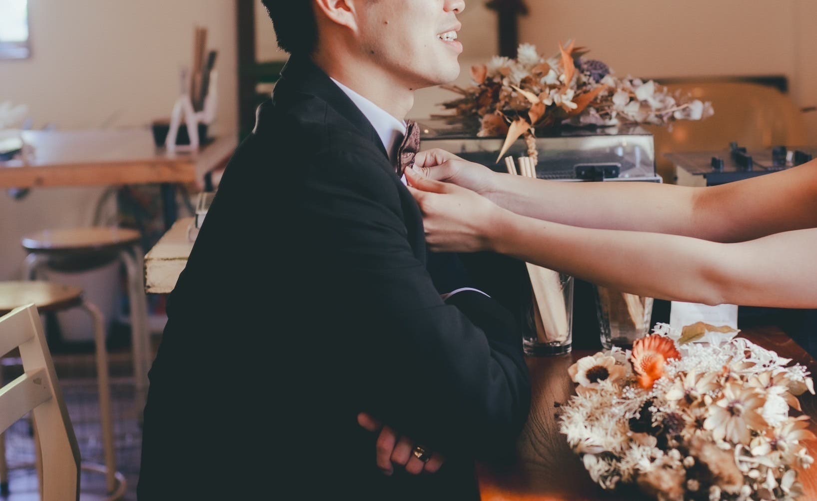 雰囲気抜群　美しいカフェ　撮影　イベントの写真17