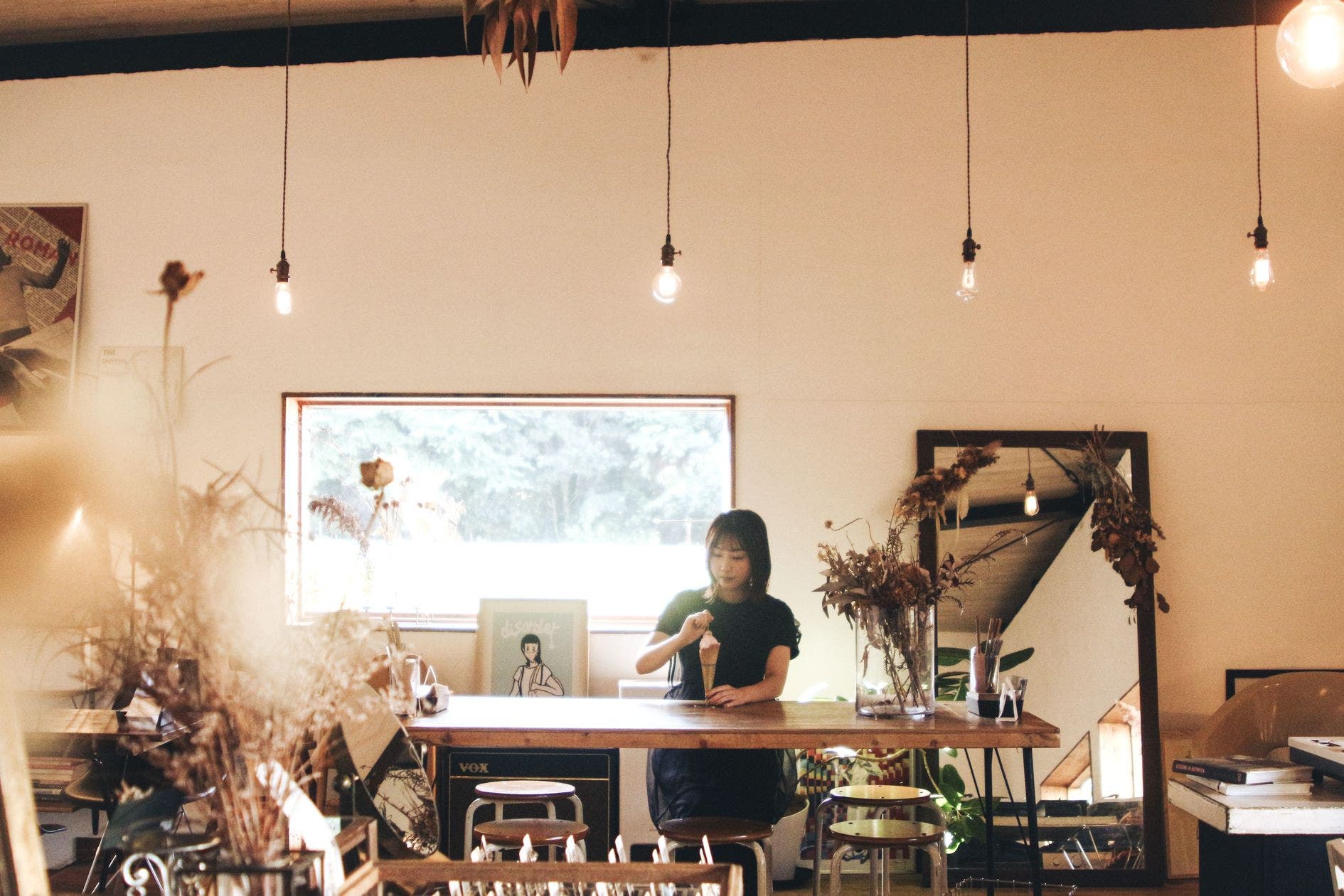 雰囲気抜群　美しいカフェ　撮影　イベントの写真20