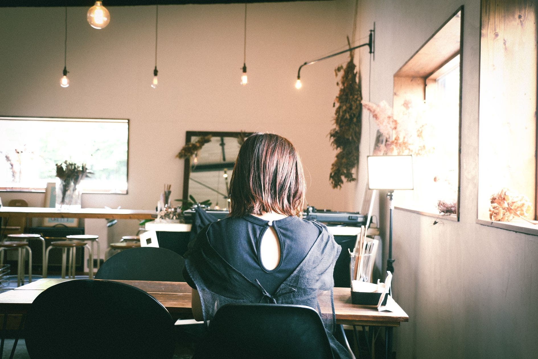 雰囲気抜群　美しいカフェ　撮影　イベントの写真23