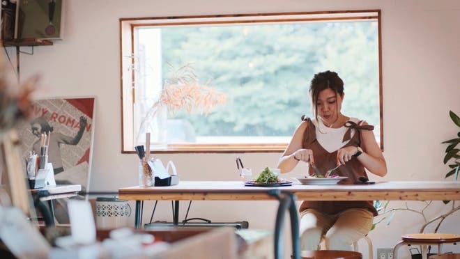 雰囲気抜群 美しいカフェ 撮影 イベントの写真25