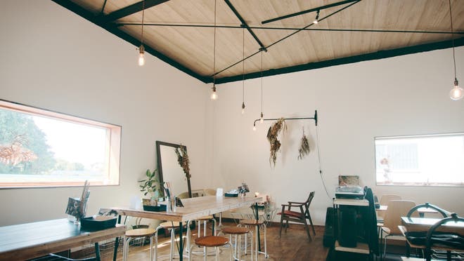 雰囲気抜群 美しいカフェ 撮影 イベントの写真27