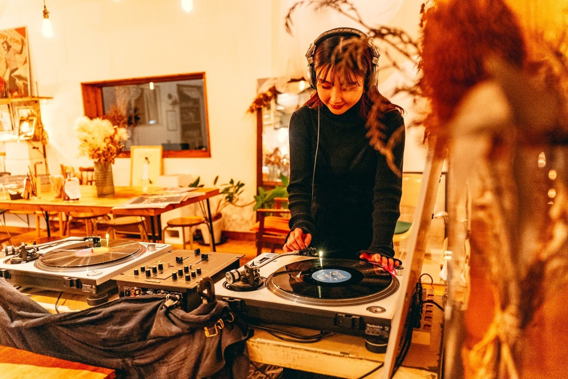 雰囲気抜群　美しいカフェ　撮影　イベントの写真5