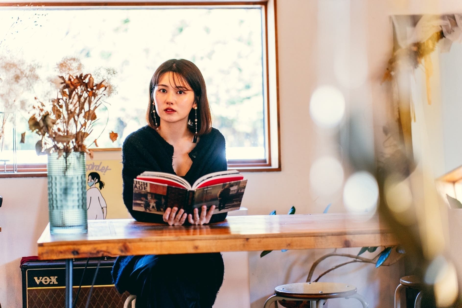 雰囲気抜群　美しいカフェ　撮影　イベントの写真12