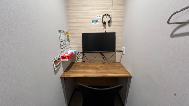 【赤羽駅徒歩1分◎】駅近!テレワークに最適な1名個室(ブース12)※予約時間前は入室不可の写真3