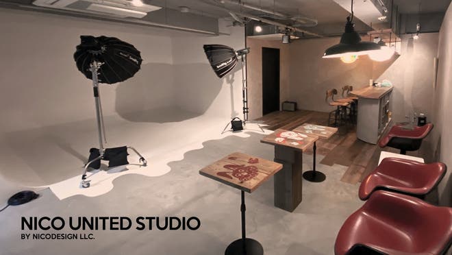 【赤坂駅5分】【機材貸出無料】シロホリ|クロマキー撮影|動画撮影|ライブ配信|商品撮影の写真1