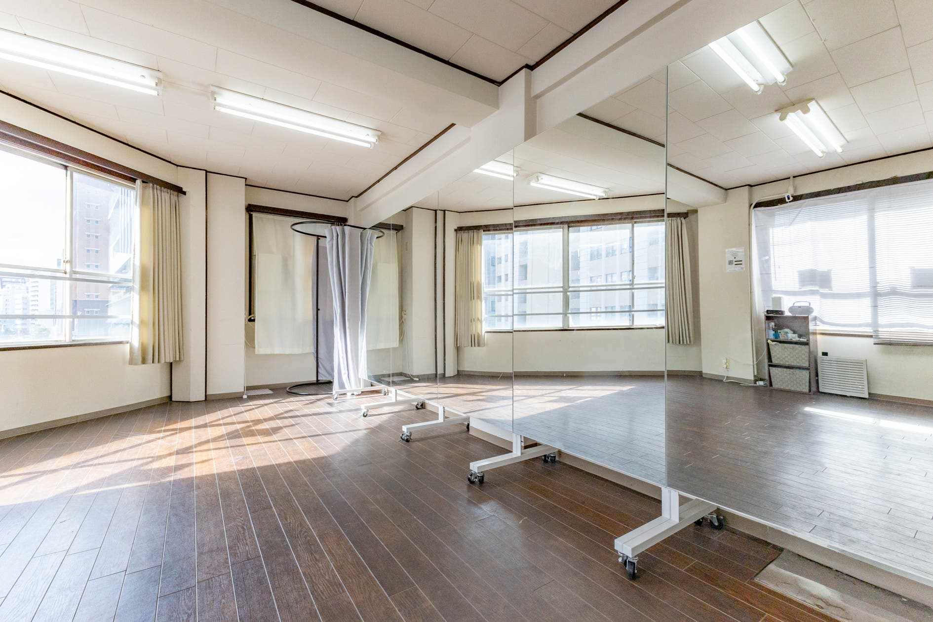 【元町駅5分】[Open1周年]地域最安値級！少人数向けダンスができるレンタルスタジオの写真22