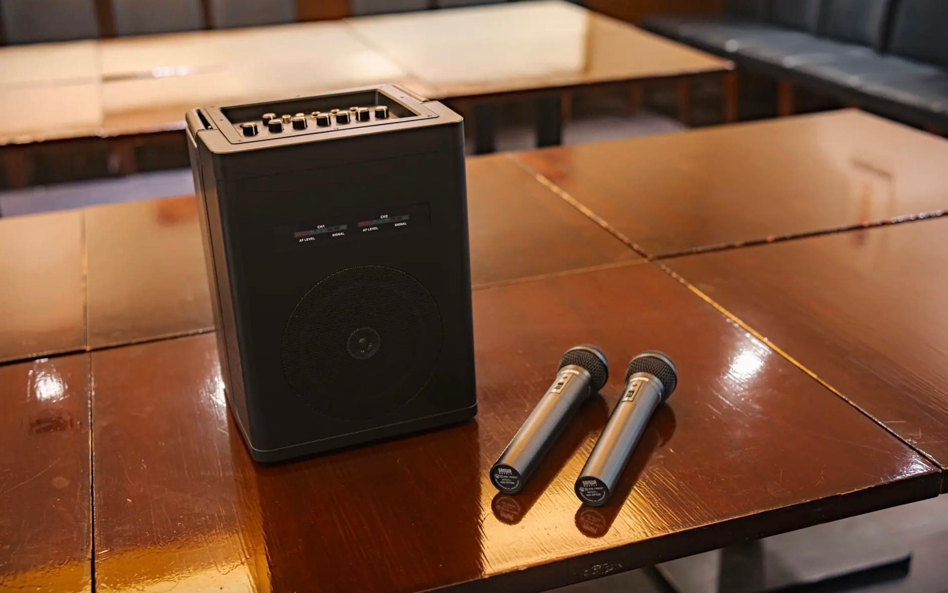 🎤マイク＆スピーカーセットの画像1