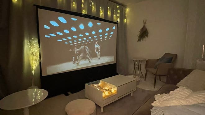 クリスマス仕様中🌲❤️八女の隠れ家🤍映画鑑賞🎥パーティーゲーム🎮デート💓推し活👸作業スペース💻お誕生日会🥳の写真4