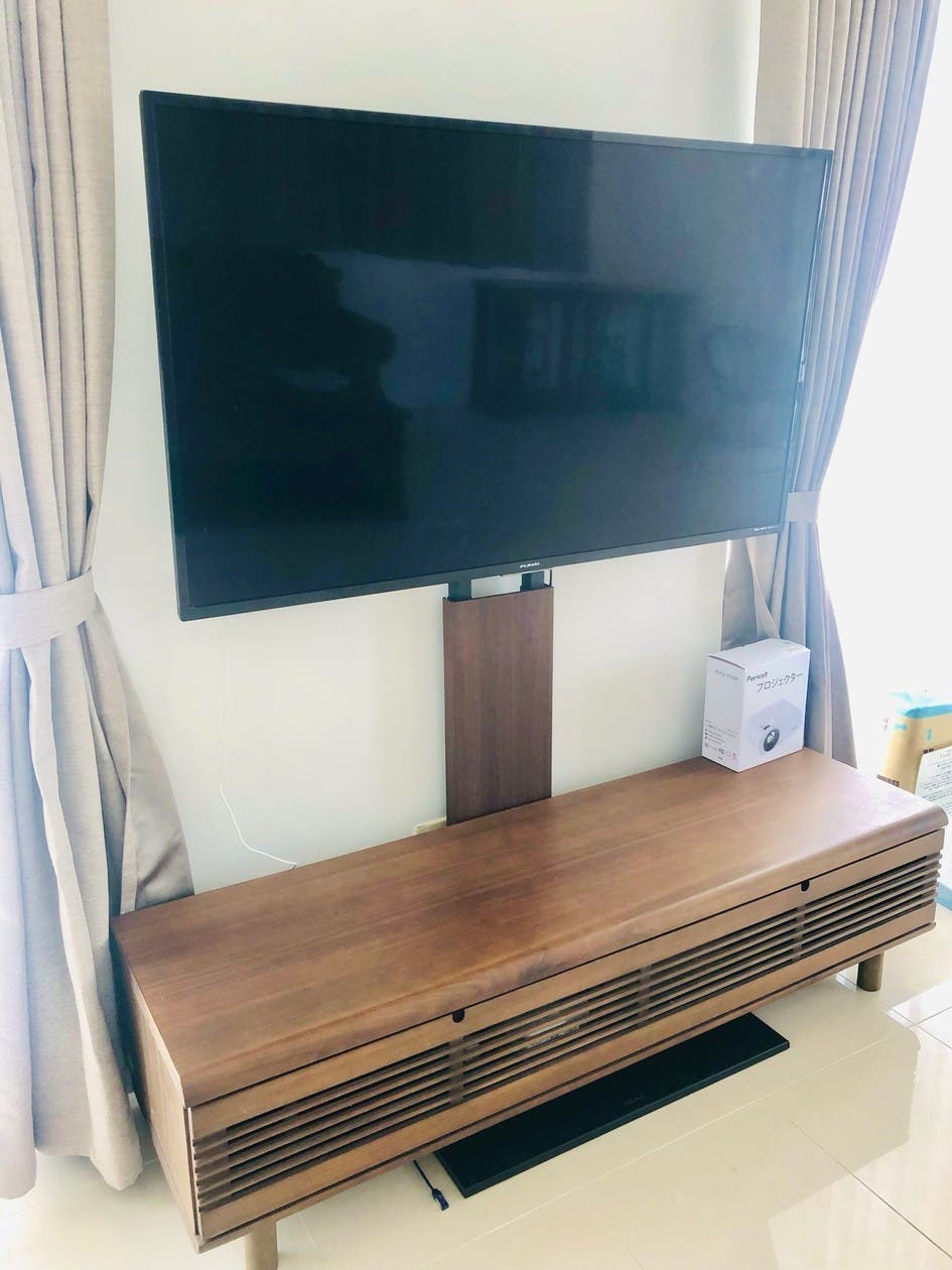 自然光がたっぷり入る真白な広々リビングが印象的・撮影にもオススメ！レッスンクラスにも♪庭付き戸建ての写真11