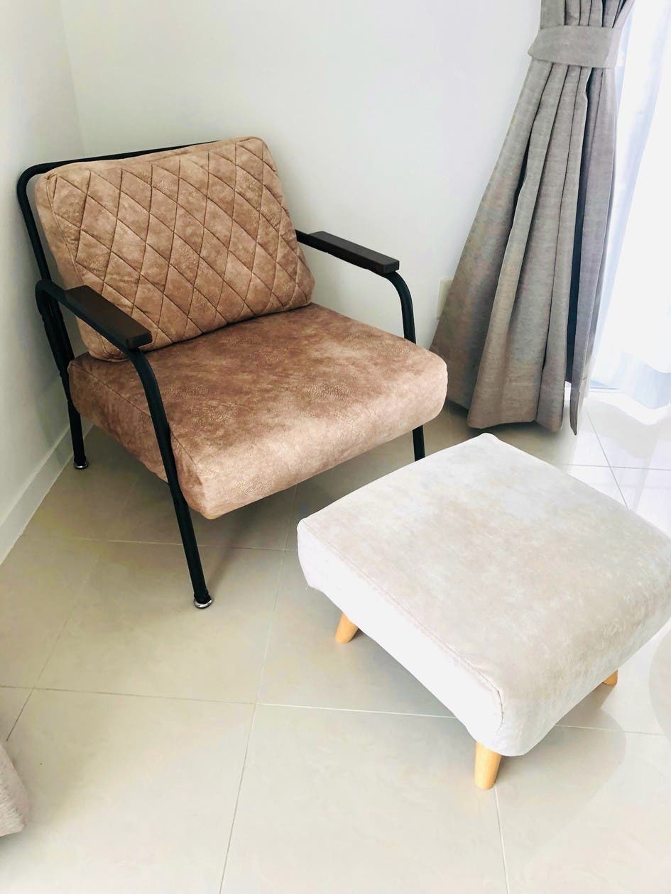 自然光がたっぷり入る真白な広々リビングが印象的・撮影にもオススメ！レッスンクラスにも♪庭付き戸建ての写真12