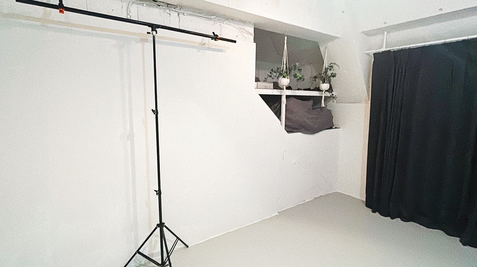 六本木駅🚶‍♀️5分｜スタジオ・ギャラリー利用｜写真撮影・MV撮影・インタビュー・ライブ配信、展示、ポップショップ会場にの写真8