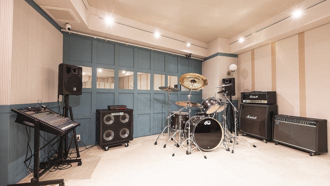 【田町駅|芝浦ふ頭駅】バンドリハーサル・ライブ配信・Youtube撮影・MV写真撮影・ダンスレッスンも◎の写真2