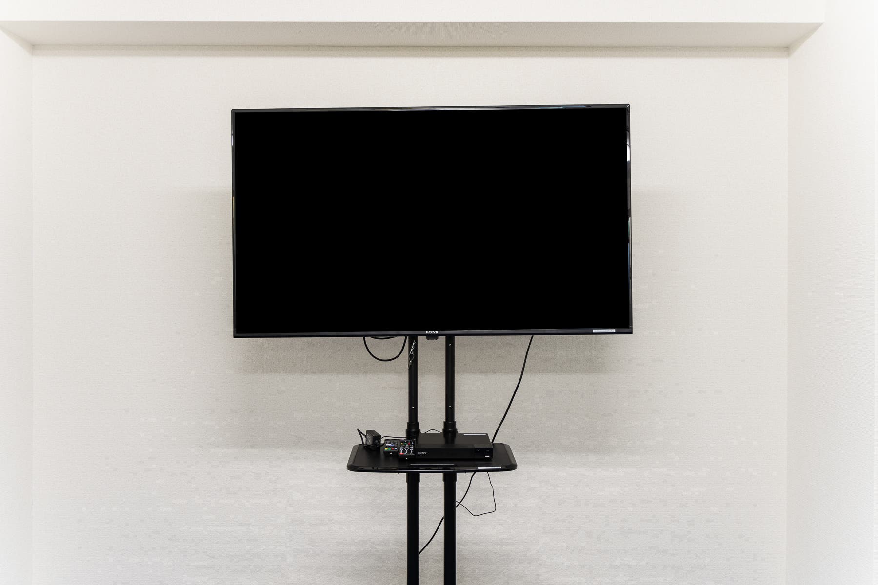 55インチモニター（テレビ閲覧可能）の画像1