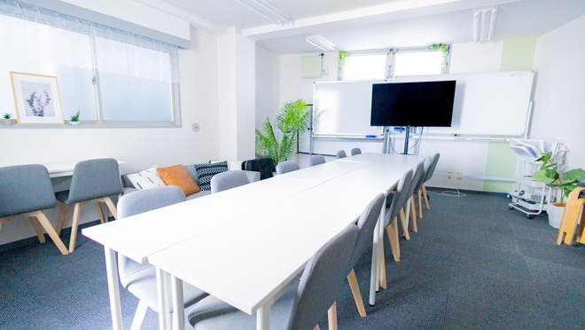 神保町🚶♂️2分・お茶の水4分🍀最大20名/会議・商談 ・懇親会・ボドゲ・施術・飲食🍷可!全備品無料✨お得な1日プラン✨の写真3