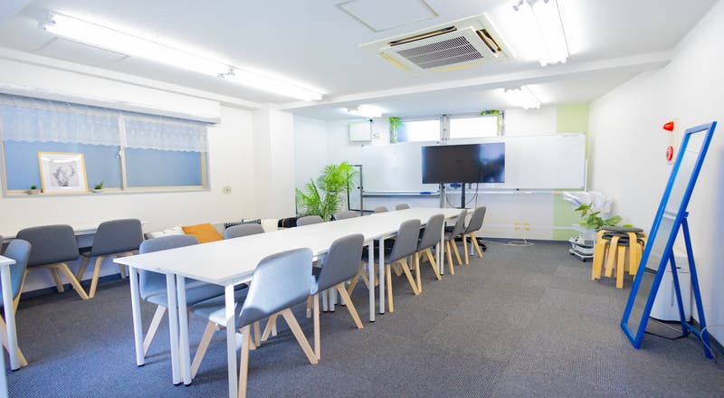神保町🚶‍♂️２分・お茶の水４分🍀最大20名/会議・商談 ・懇親会・ボドゲ・施術・飲食🍷可！全備品無料✨お得な1日プラン✨