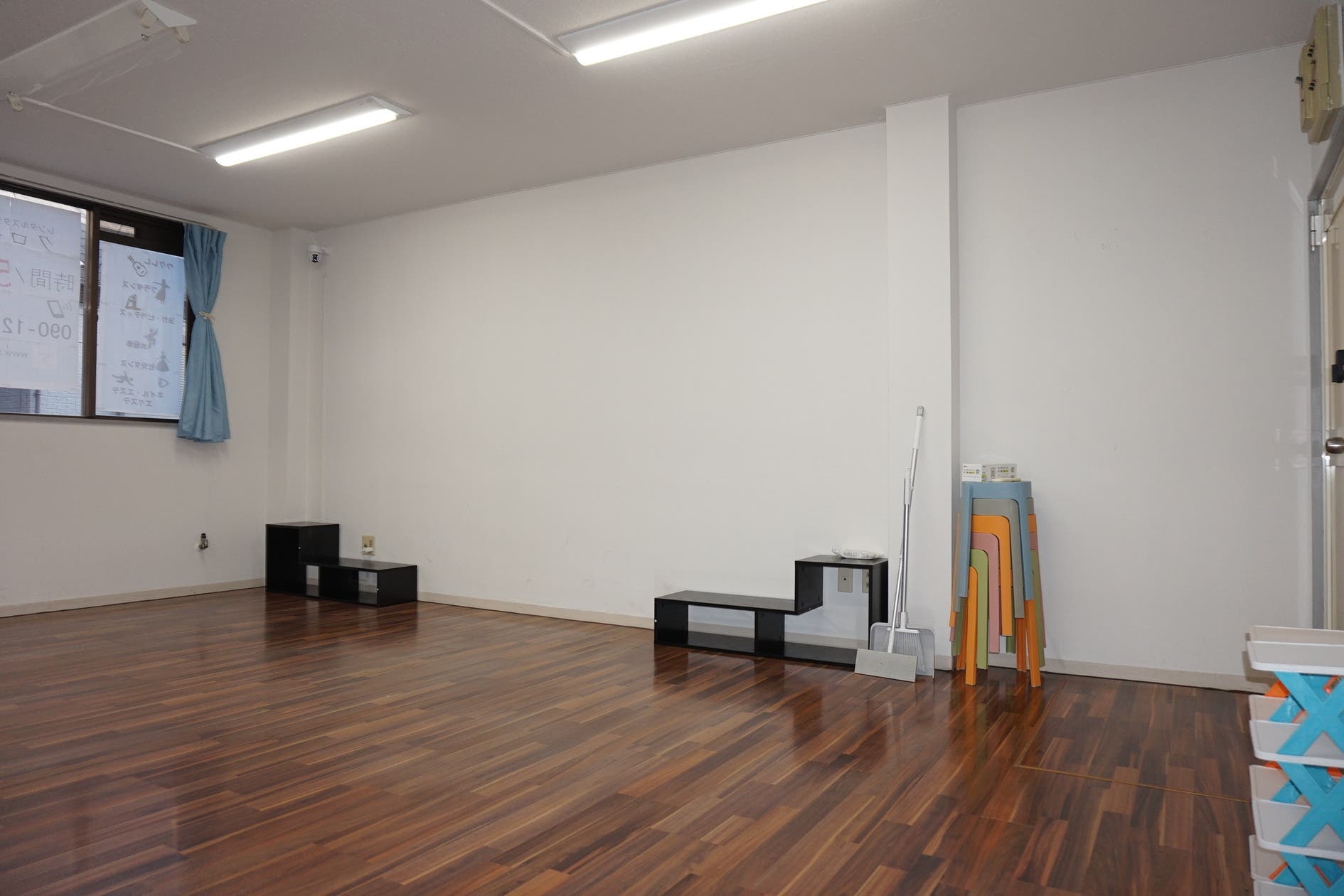 ベリーダンス教室開催中ダンスミラー設置のスタジオ202の写真5