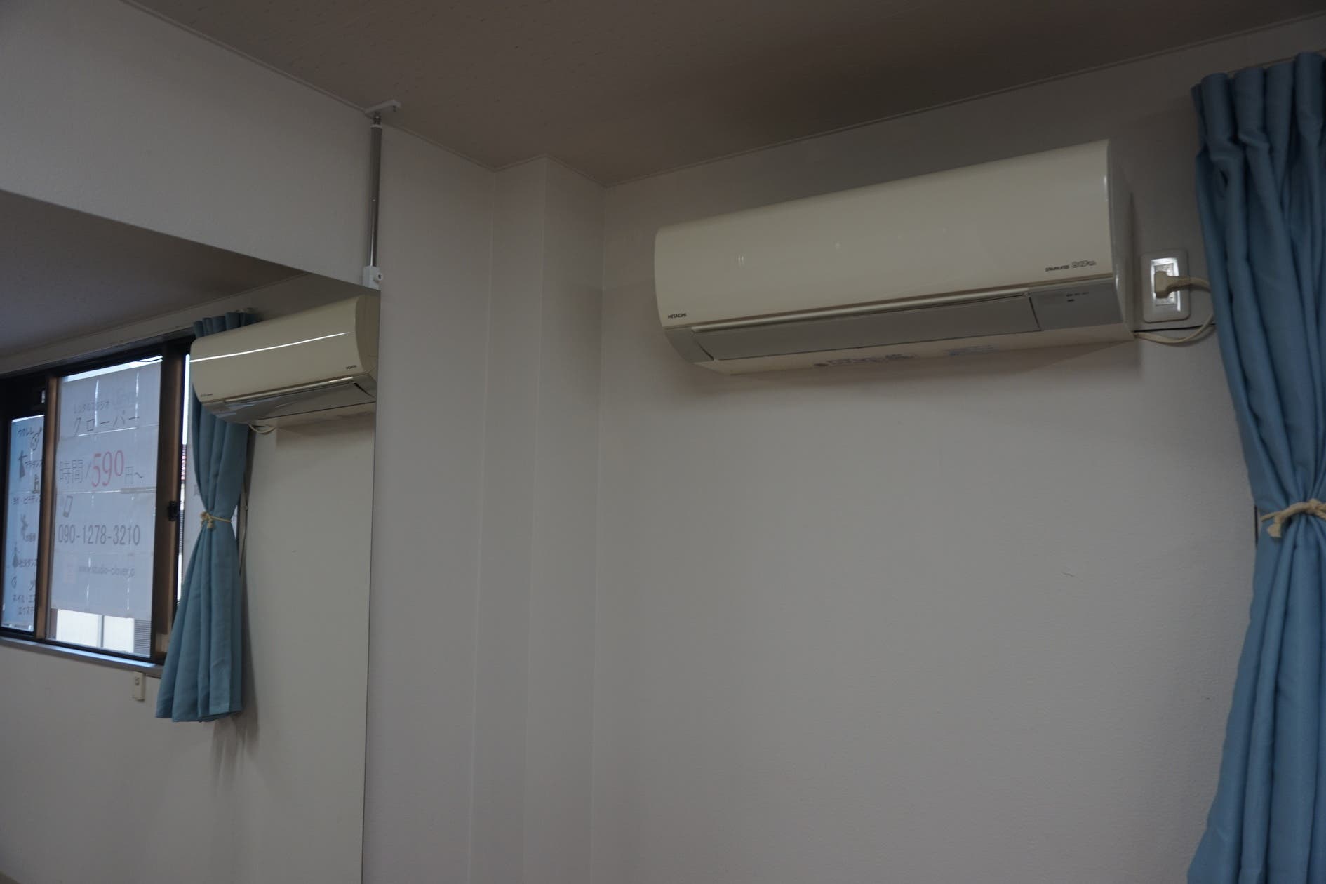 ベリーダンス教室開催中ダンスミラー設置のスタジオ202の写真7