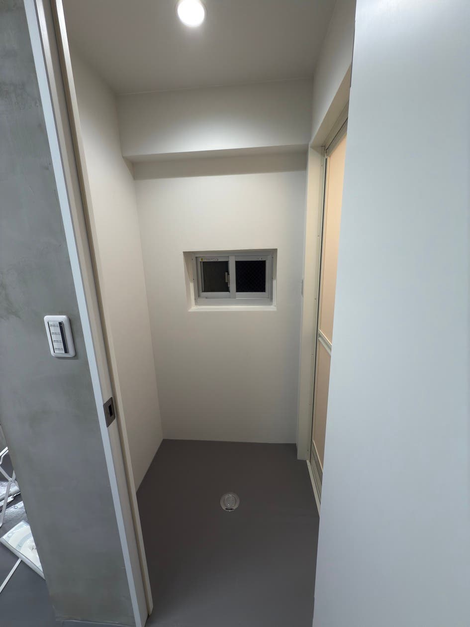 少人数向けダンススタジオ4F　駅から歩3分（階段４F）リノリウム床の写真11