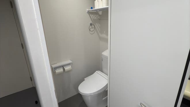 少人数向けダンススタジオ4F 駅から歩3分(階段4F)リノリウム床の写真13