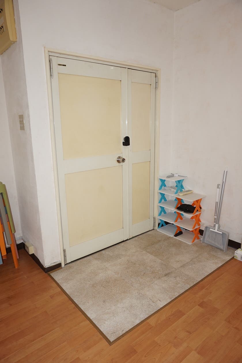 ヨガ教室開催中大型ダンスミラー設置のスタジオ203の写真4