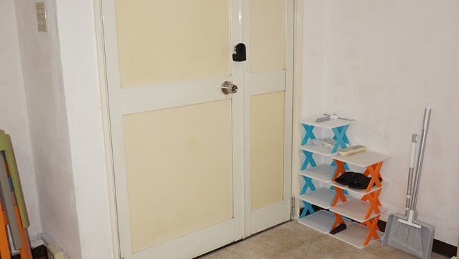 ヨガ教室開催中大型ダンスミラー設置のスタジオ203の写真4