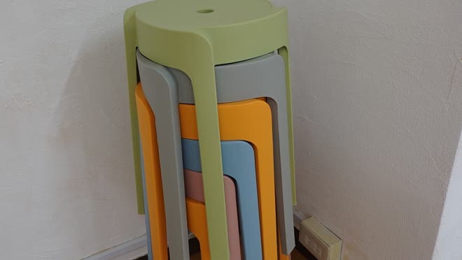 ヨガ教室開催中大型ダンスミラー設置のスタジオ203の写真5