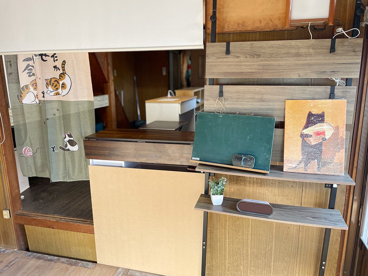 視認性抜群の角地1F路面店スペースの写真4