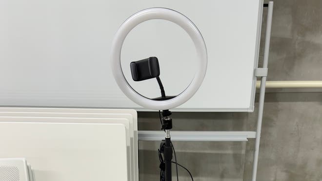 少人数向けダンススタジオ4F 駅から歩3分(階段4F)リノリウム床の写真10