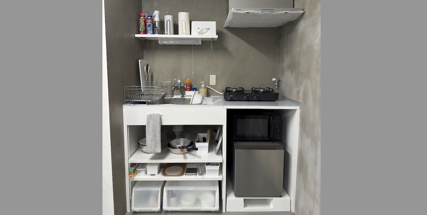 少人数向けダンススタジオ4F　駅から歩3分（階段４F）リノリウム床の写真14