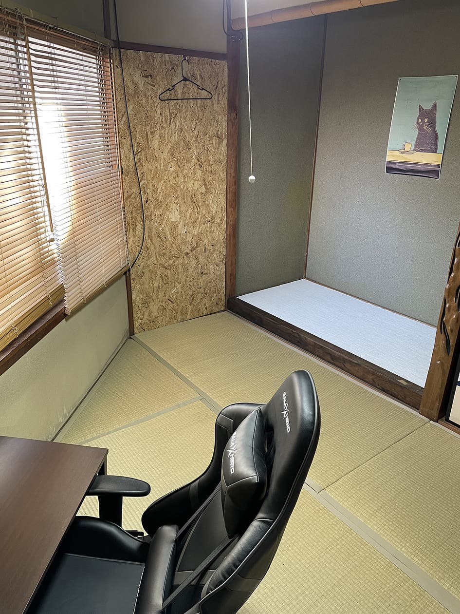 和室ワーキングスペースの写真4