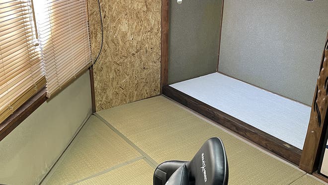 和室ワーキングスペースの写真4
