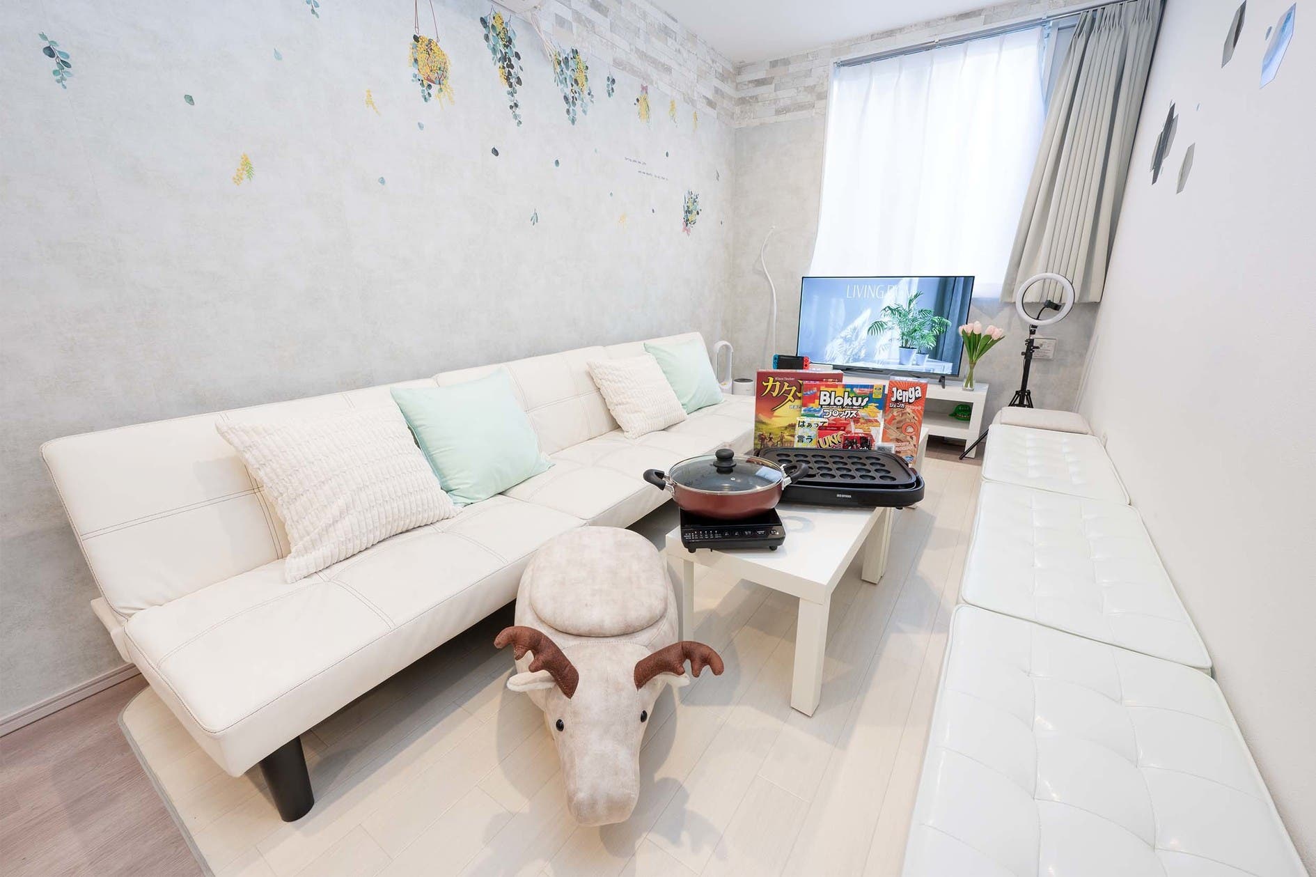 セレコレ🌳クリスマス☃️最大18名🉐駅2分🥳ゲーム機🎮女子会💗推し活🌟撮影📷パーティ🥂飲み会🍻whity月島の写真6