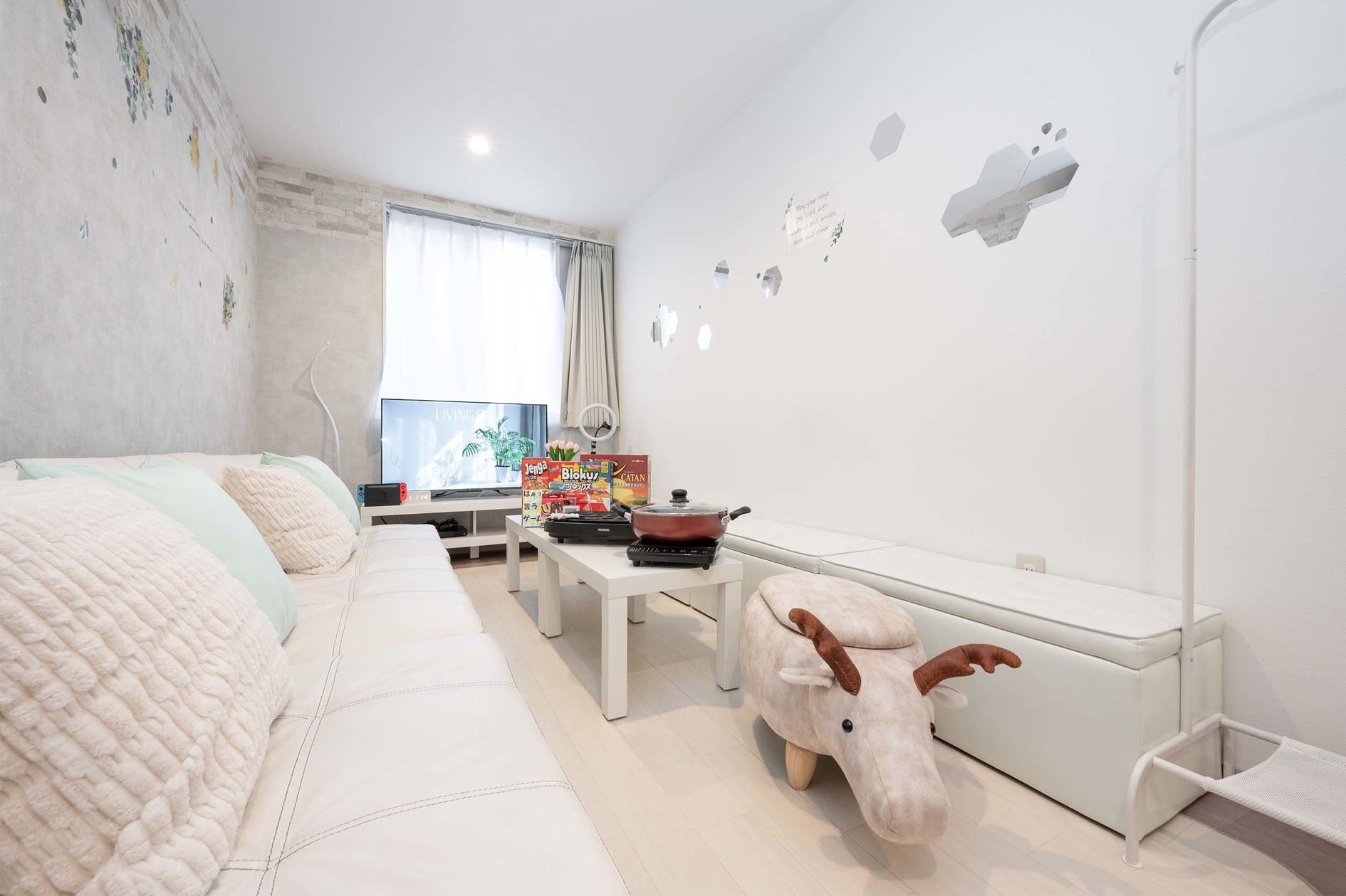 セレコレ🌳クリスマス☃️最大18名🉐駅2分🥳ゲーム機🎮女子会💗推し活🌟撮影📷パーティ🥂飲み会🍻whity月島の写真7