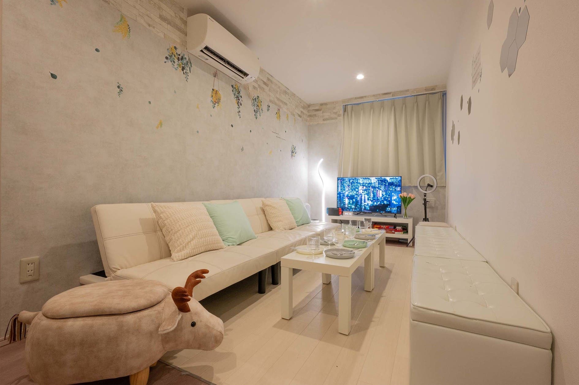 セレコレ🌳クリスマス☃️最大18名🉐駅2分🥳ゲーム機🎮女子会💗推し活🌟撮影📷パーティ🥂飲み会🍻whity月島の写真8