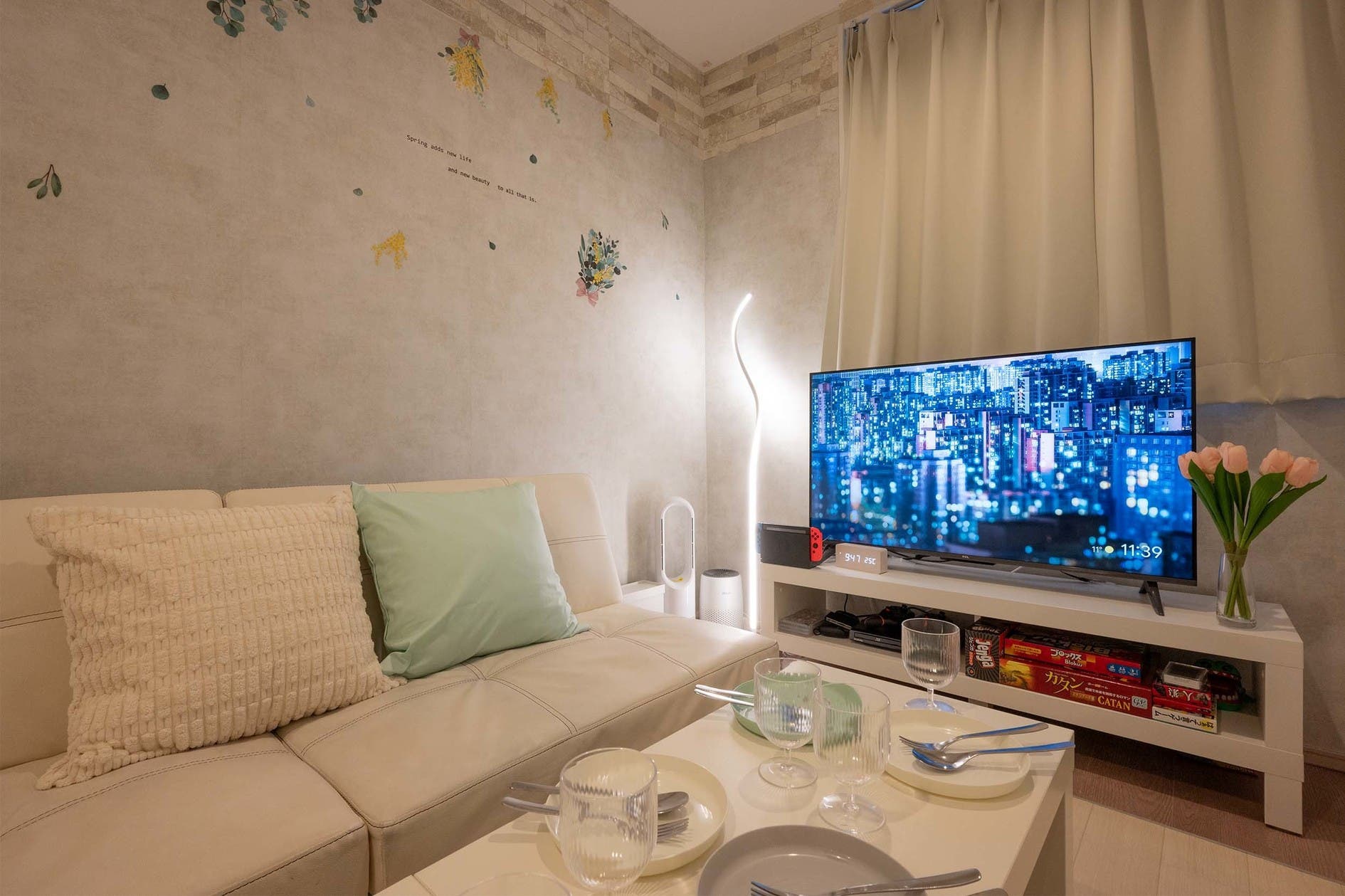 セレコレ🌳クリスマス☃️最大18名🉐駅2分🥳ゲーム機🎮女子会💗推し活🌟撮影📷パーティ🥂飲み会🍻whity月島の写真9