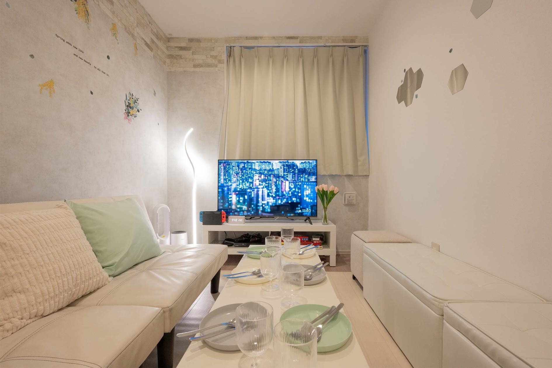 セレコレ🌳クリスマス☃️最大18名🉐駅2分🥳ゲーム機🎮女子会💗推し活🌟撮影📷パーティ🥂飲み会🍻whity月島の写真10