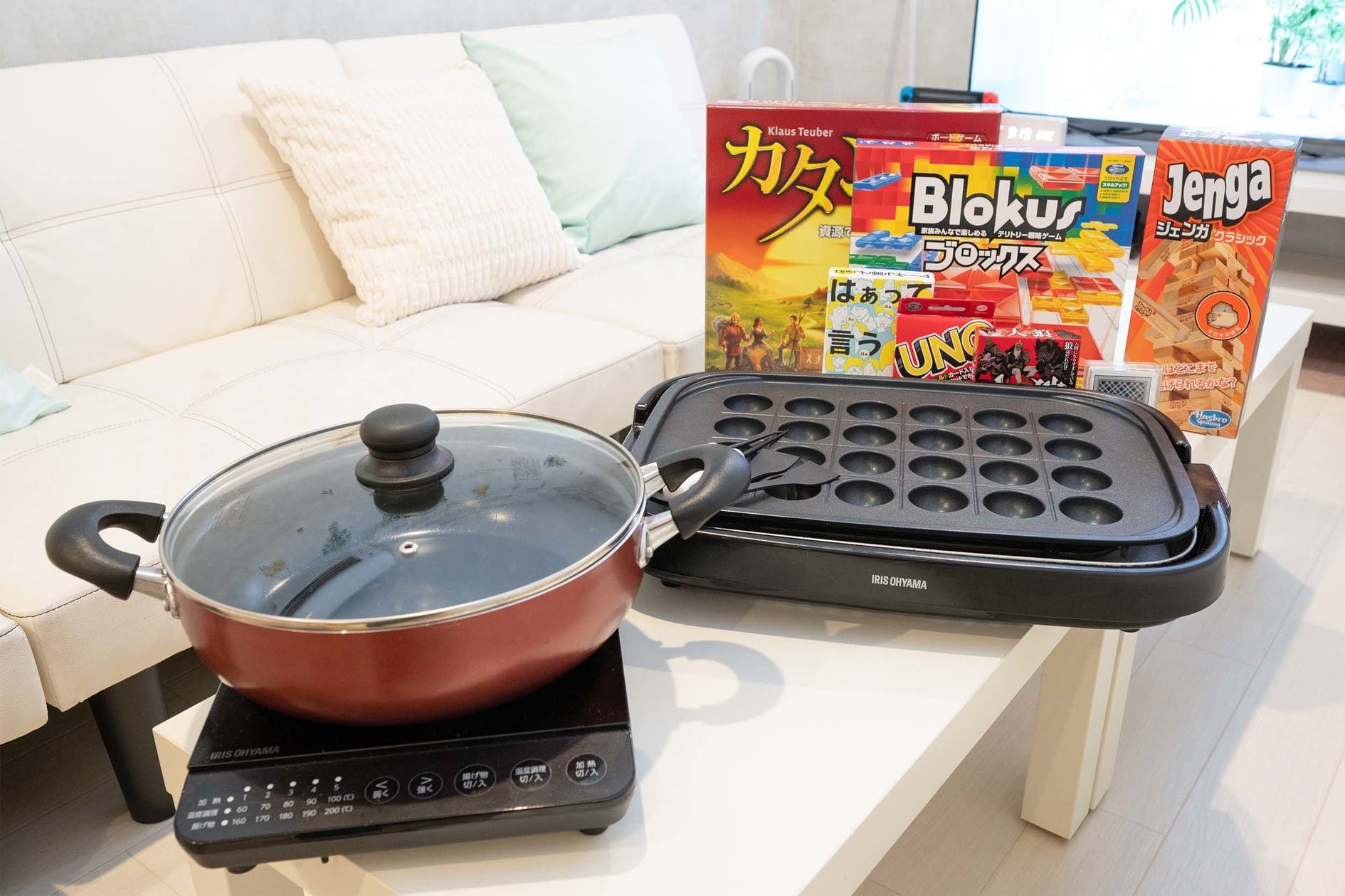 セレコレ🌳クリスマス☃️最大18名🉐駅2分🥳ゲーム機🎮女子会💗推し活🌟撮影📷パーティ🥂飲み会🍻whity月島の写真16