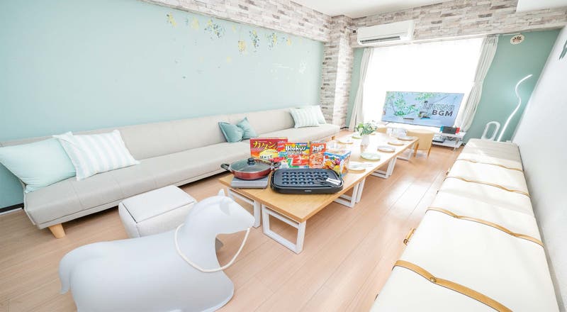 セレコレ🌳価格破壊💰最大25名🉐駅3分🥳ゲーム機🎮女子会💗推し活🌟撮影📷パーティ🥂飲み会🍻kitty八丁堀