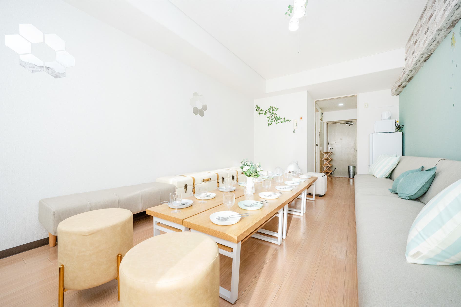 セレコレ🌳クリスマス☃️最大25名🉐駅3分🥳ゲーム機🎮女子会💗推し活🌟撮影📷パーティ🥂飲み会🍻kitty八丁堀の写真5