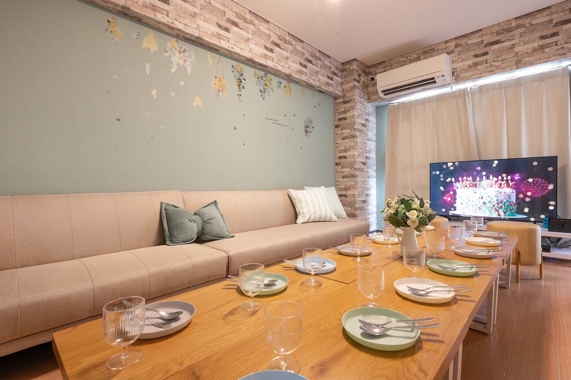 セレコレ🌳クリスマス☃️最大25名🉐駅3分🥳ゲーム機🎮女子会💗推し活🌟撮影📷パーティ🥂飲み会🍻kitty八丁堀の写真7