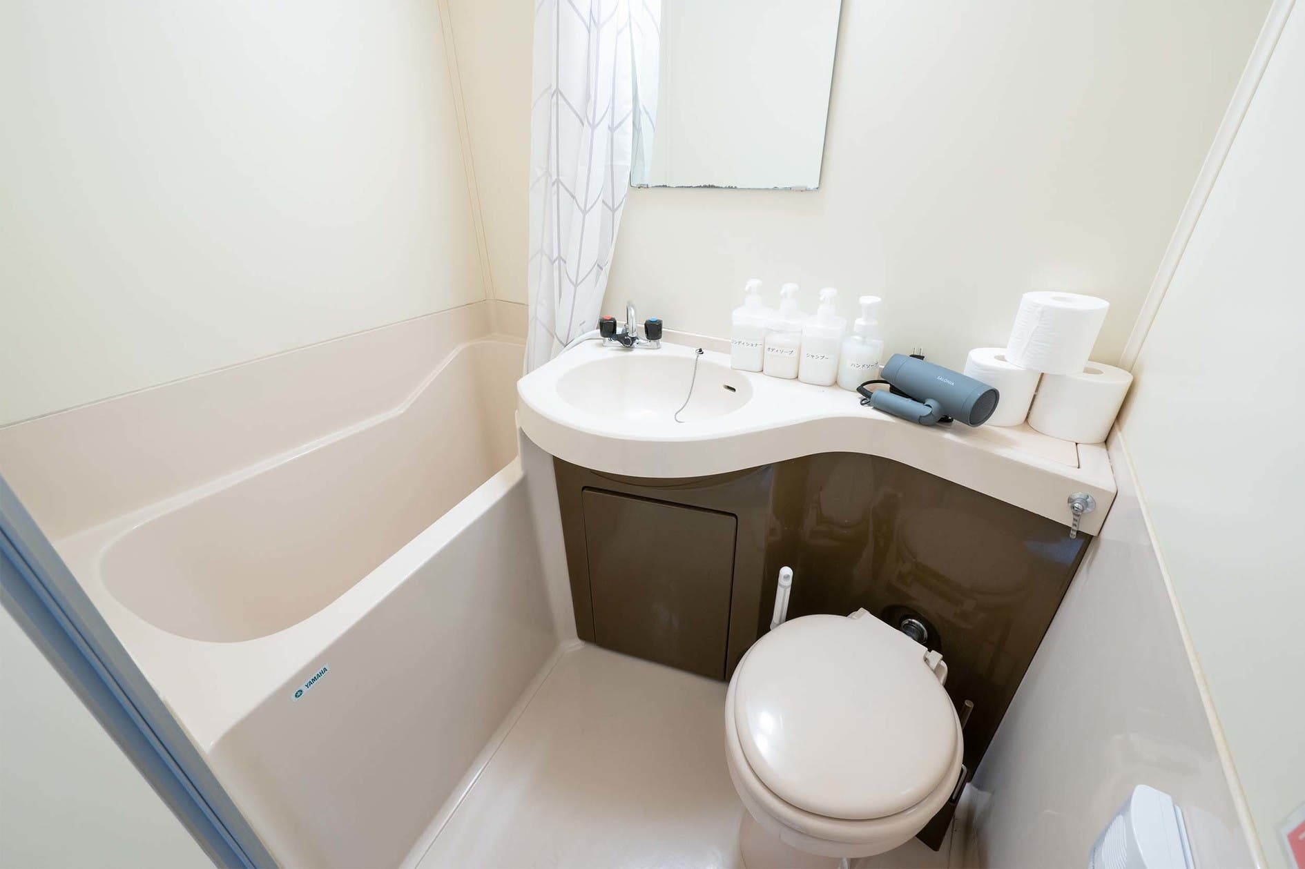 ③浴室（お風呂・シャワー）のご利用※タオル類は置いてありませんのでお近くでお買い求めくださいの画像1