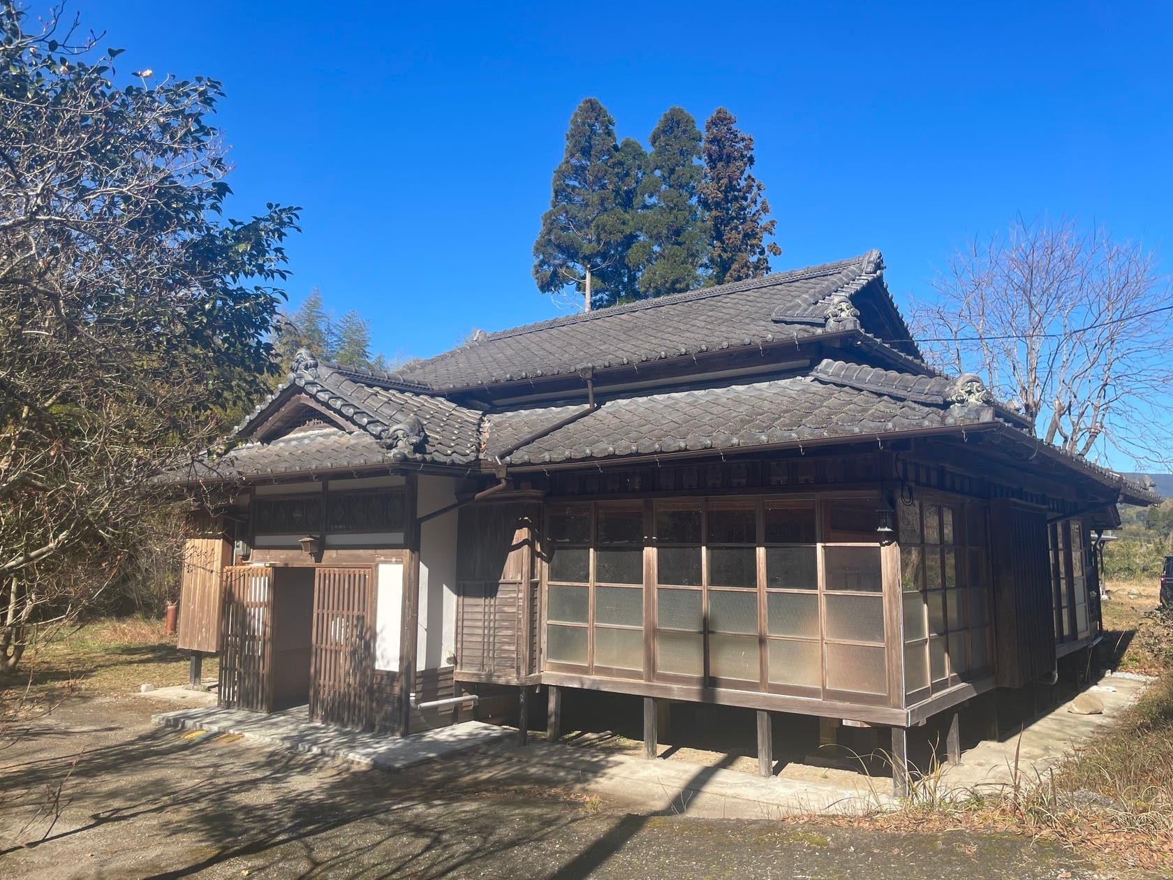 【庭付き古民家1棟貸し】鹿児島市郡山エリア！鹿児島中央駅から車で30分！写真・動画撮影・イベント・展示・ママ会・女子会にの写真1