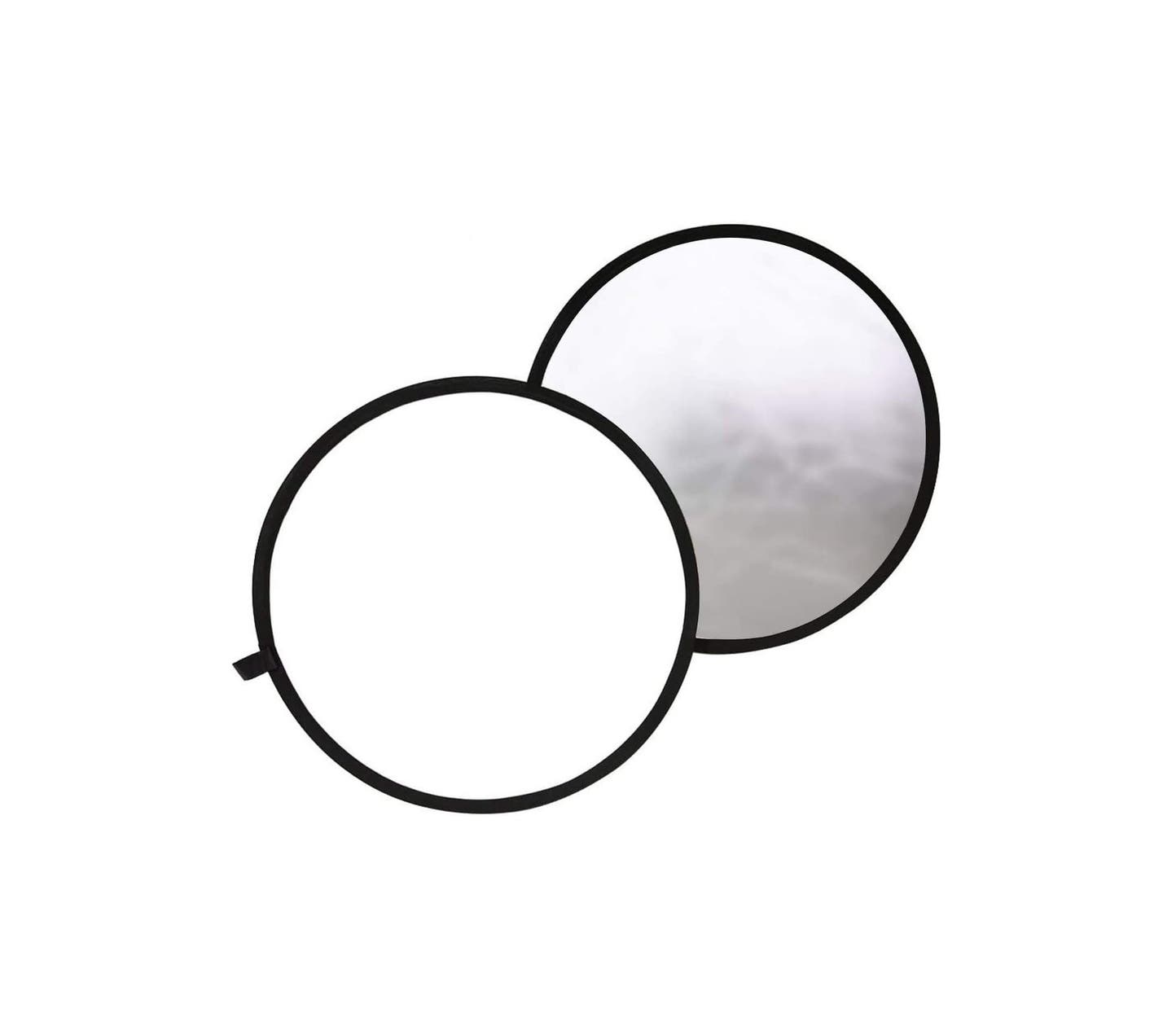 直径80cm 丸レフ板 （銀、白）の画像1