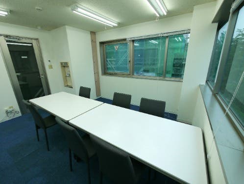 仙台駅徒歩8分　4階応接室(個室8名)の写真1