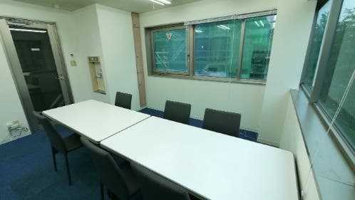 仙台駅徒歩8分 4階応接室(個室8名)の写真1
