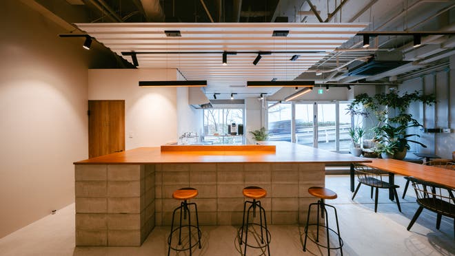 【星ヶ丘のコワーキングスペース】モニター・ホワイトボード付き!!全体貸切利用の写真6