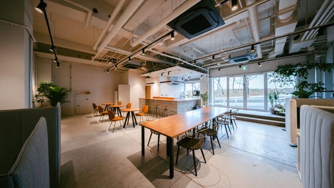 【星ヶ丘のコワーキングスペース】モニター・ホワイトボード付き!!全体貸切利用の写真7