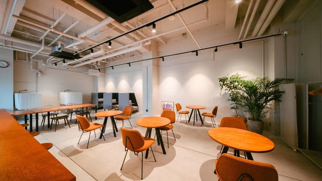 【星ヶ丘のコワーキングスペース】モニター・ホワイトボード付き!!全体貸切利用の写真8