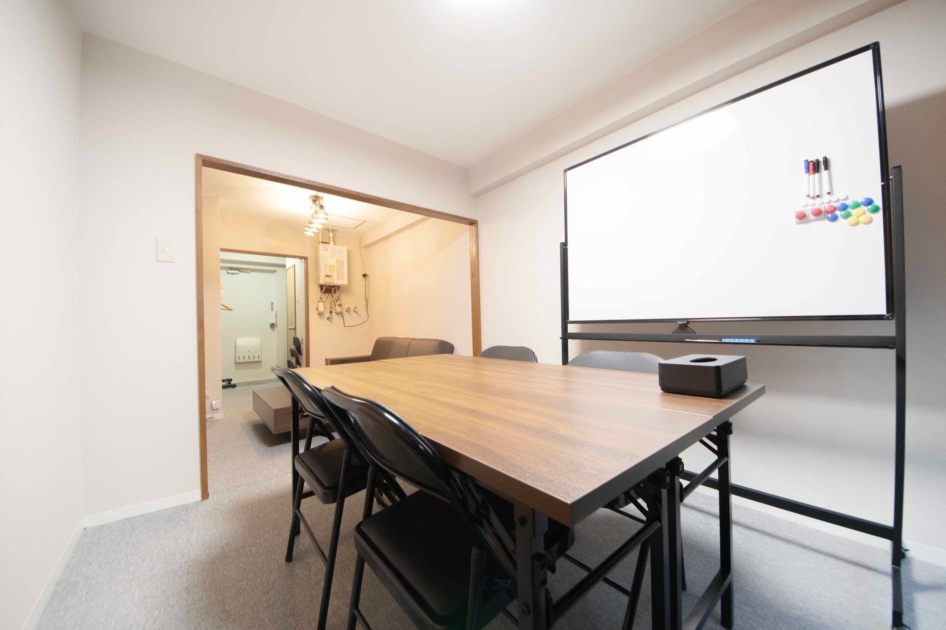 ✨地域最安値挑戦✨【サッポロファクトリー同区画内・パーティor会議】✨駐車場有✨大人気ゲーム📺夜間定員人数有『608』の写真12