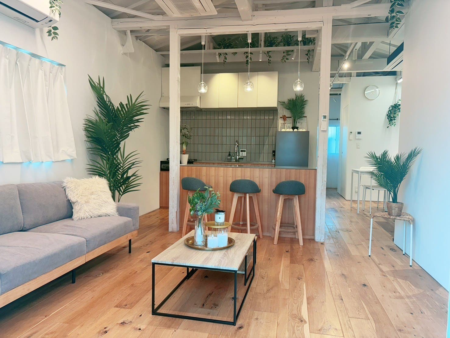 クリスマスツリー パーティー・忘年会・新年会【プライベート空間】東京スカイツリー眺望 撮影・パーティ実績 個人・法人多目的利用の写真1